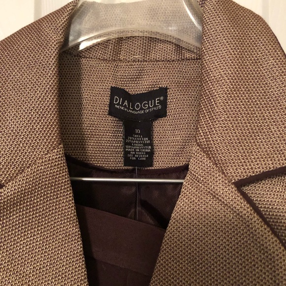 Dialogue | Jackets & Coats | Nwt Beautiful Dialogue Suit | Poshmark